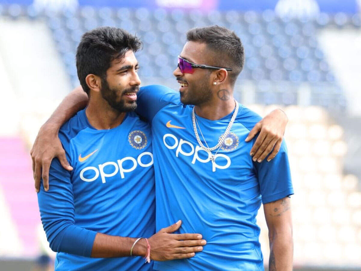 Watch: Hardik Pandya special diamond addition for the World Cup ...