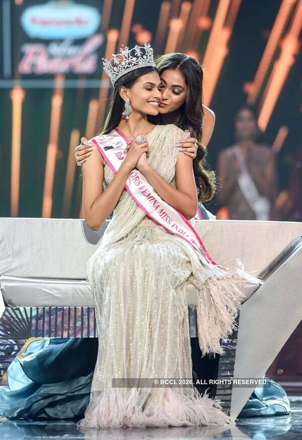 “Wearing the Miss India crown is a matter of great pride”