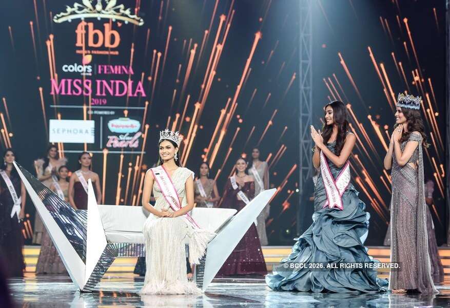 “Wearing the Miss India crown is a matter of great pride”