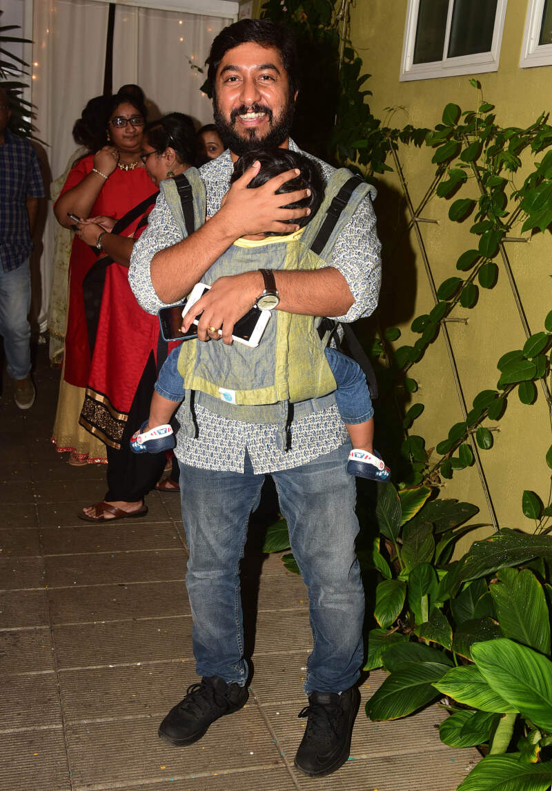 Singer Sachin Warrier and Pooja's wedding reception- The Etimes ...