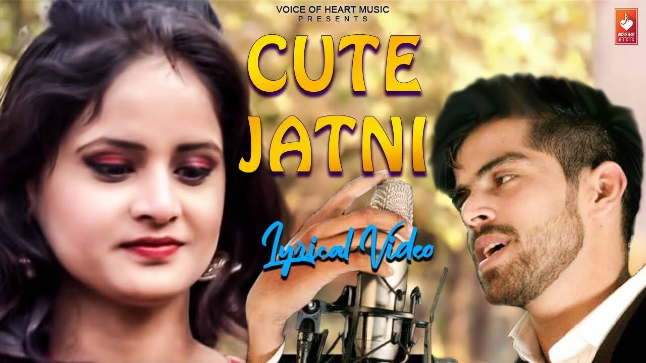 Haryanvi Song Cute Jatni Sung By Masoom Sharma