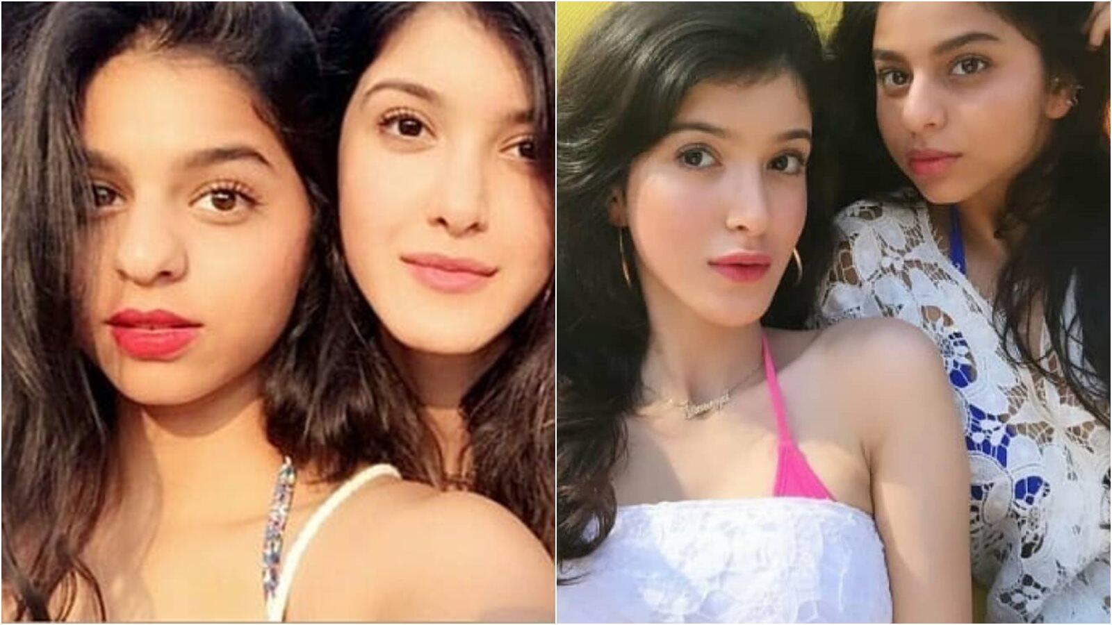 BFF Alert! Suhana Khan and Shanaya Kapoor chill together in a throwback selfie