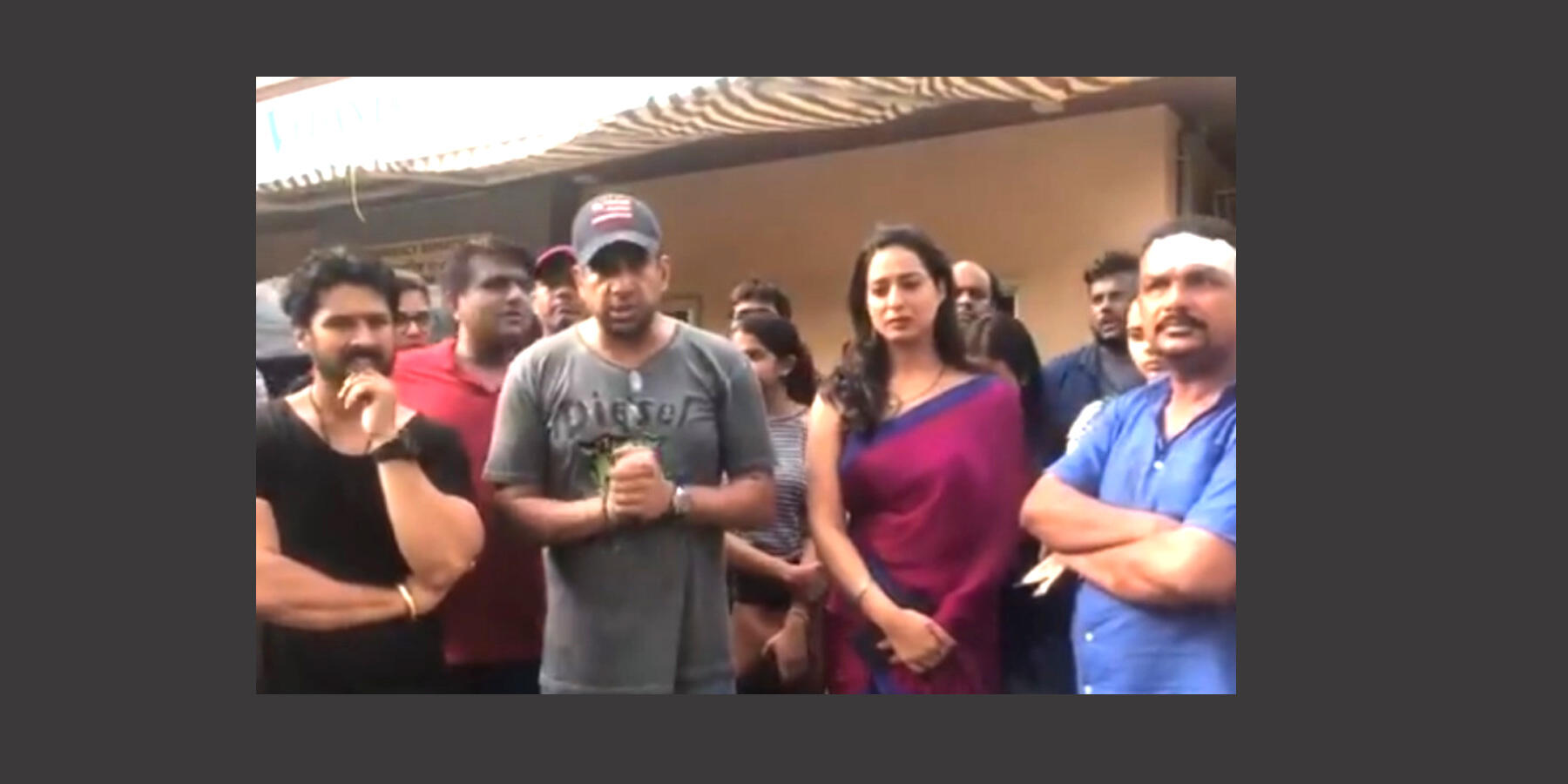 Mumbai: Actor alleges assault by goons on the sets