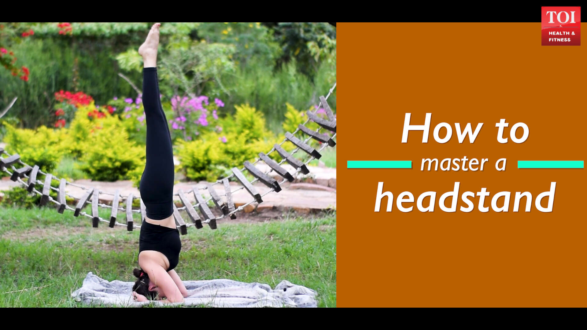 How to master a headstand