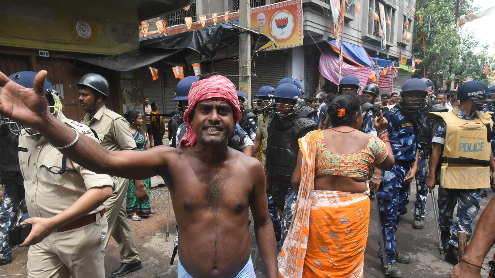 BJP delegation to visit West Bengal's Bhatpara, submit report to Home ...