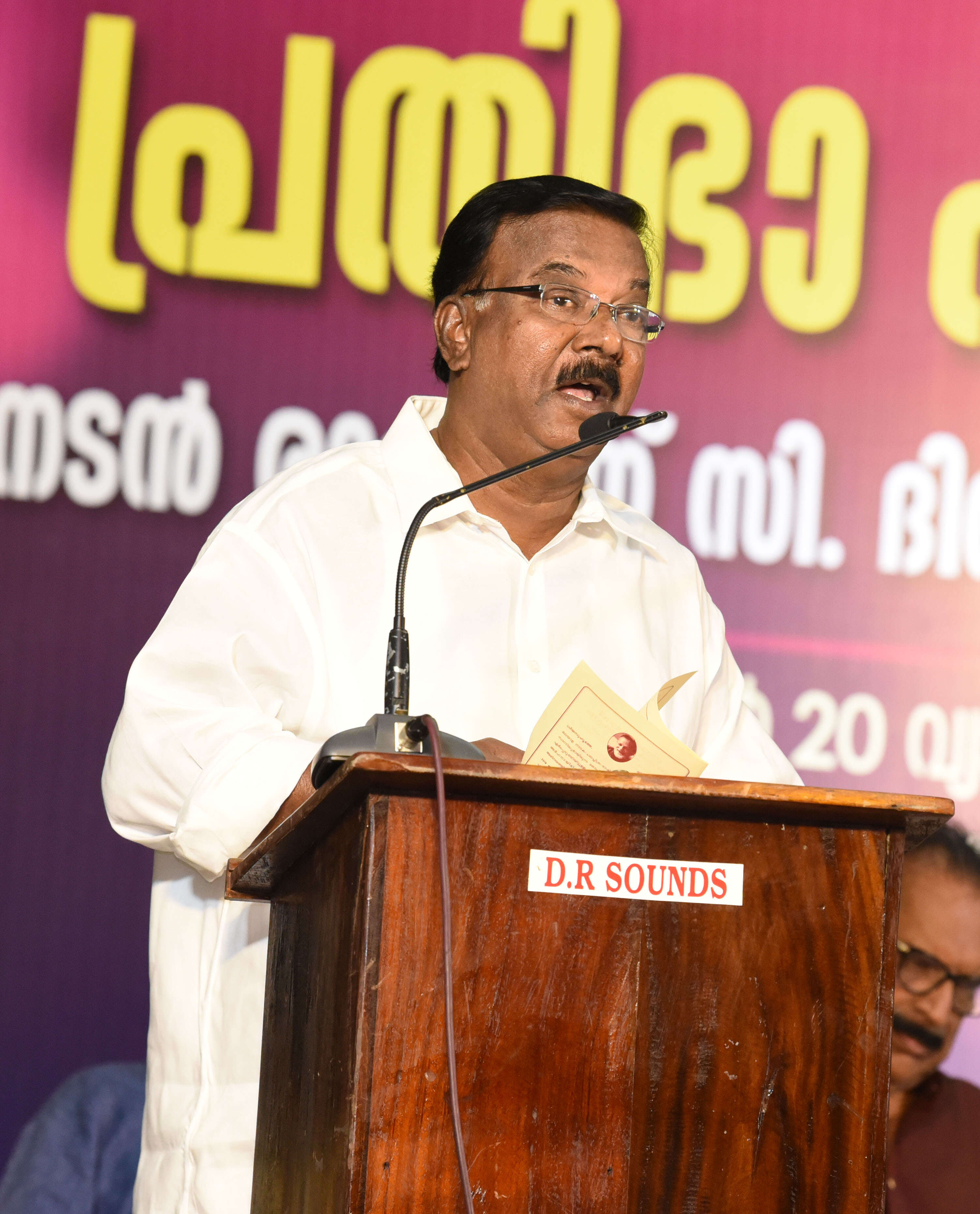 Thoppil Bhasi: Raghavan honoured with Thoppil Bhasi award | Events ...