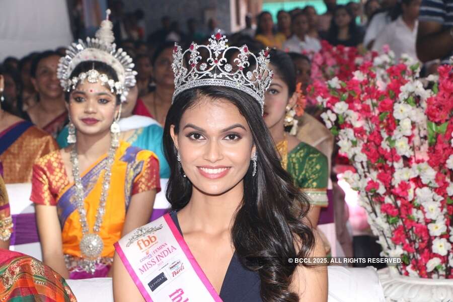 Femina Miss India World 2019: Suman Rao's Grand Homecoming