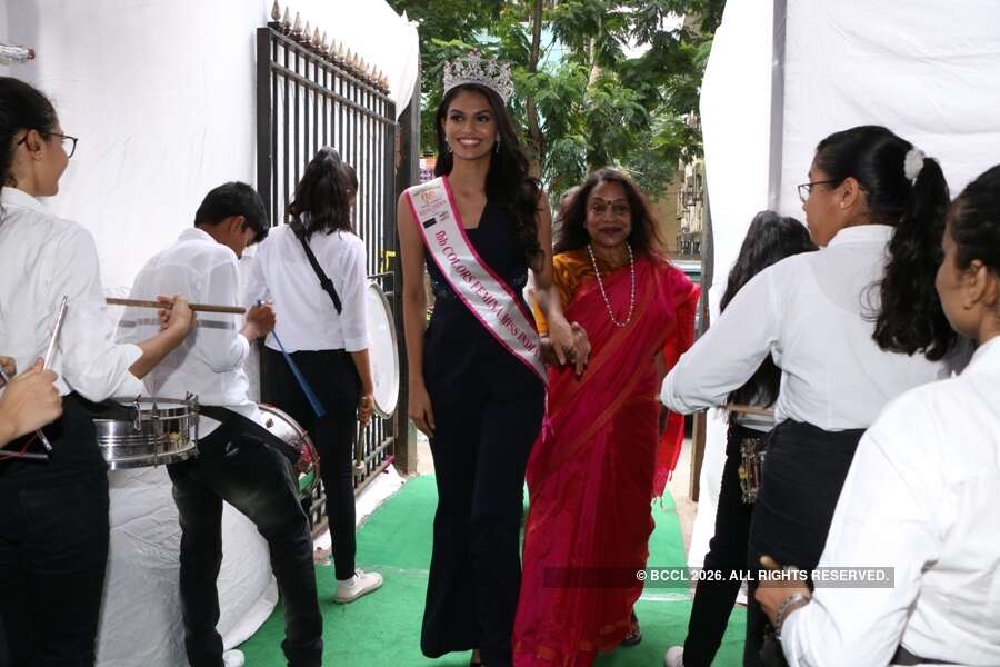 Femina Miss India World 2019: Suman Rao's Grand Homecoming