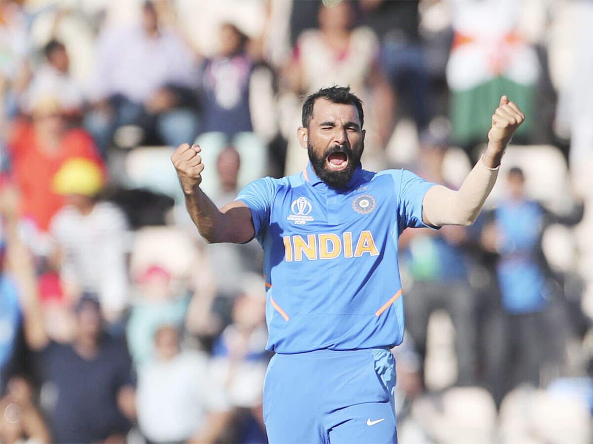 India's hero Shami on 'amazing feeling' after rare hat-trick