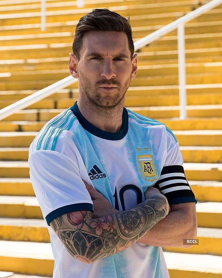 Fans wish Messi following Copa America win against Qatar- The Etimes ...