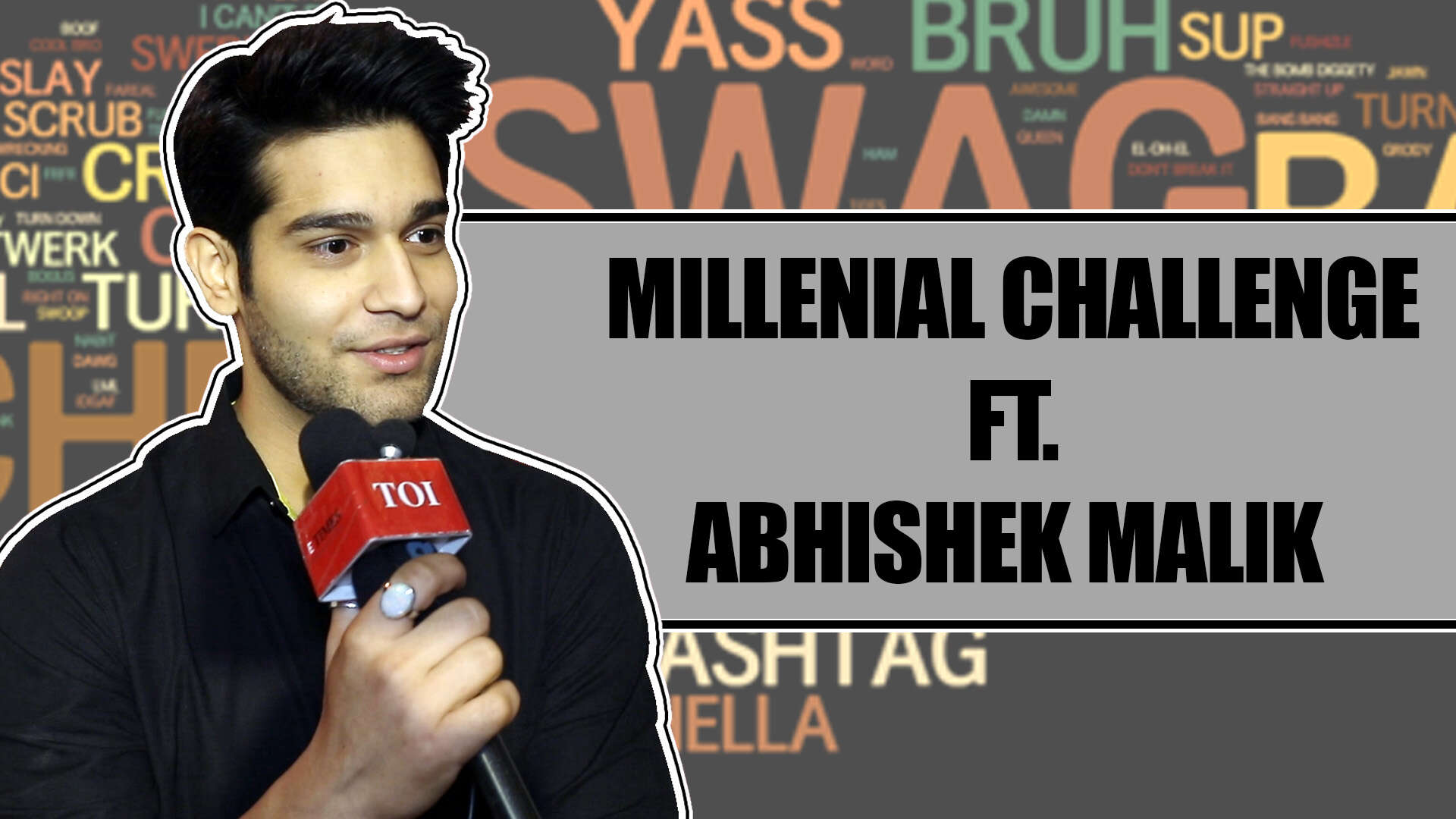 Millennial Challenge Ft. Abhishek Malik ||EXCLUSIVE|| ||Kahaan Hum Kahaan Tum||