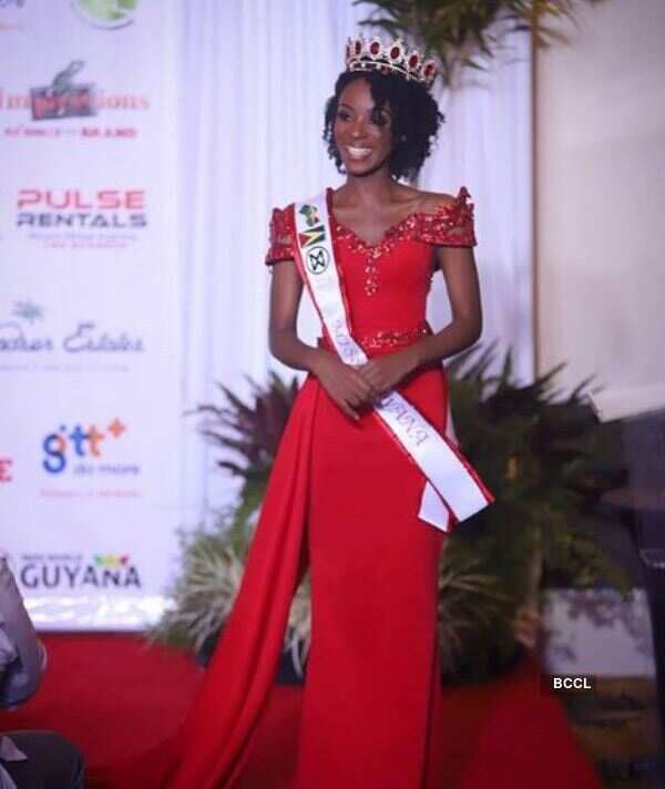 Joylyn Conway crowned Miss World Guyana 2019