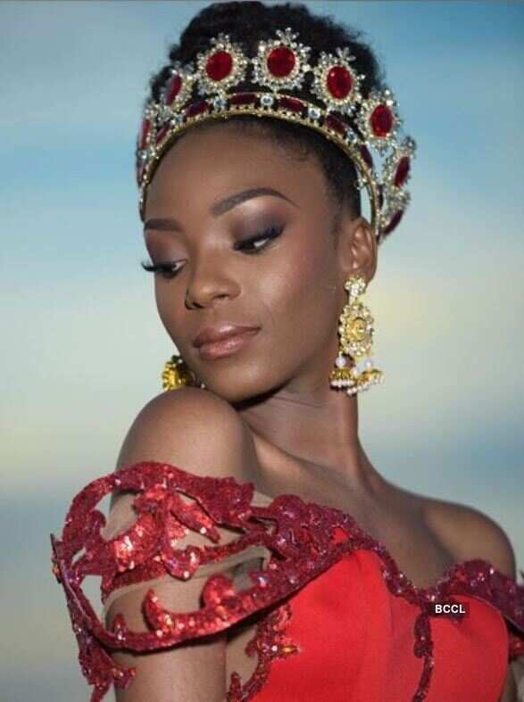 Joylyn Conway crowned Miss World Guyana 2019