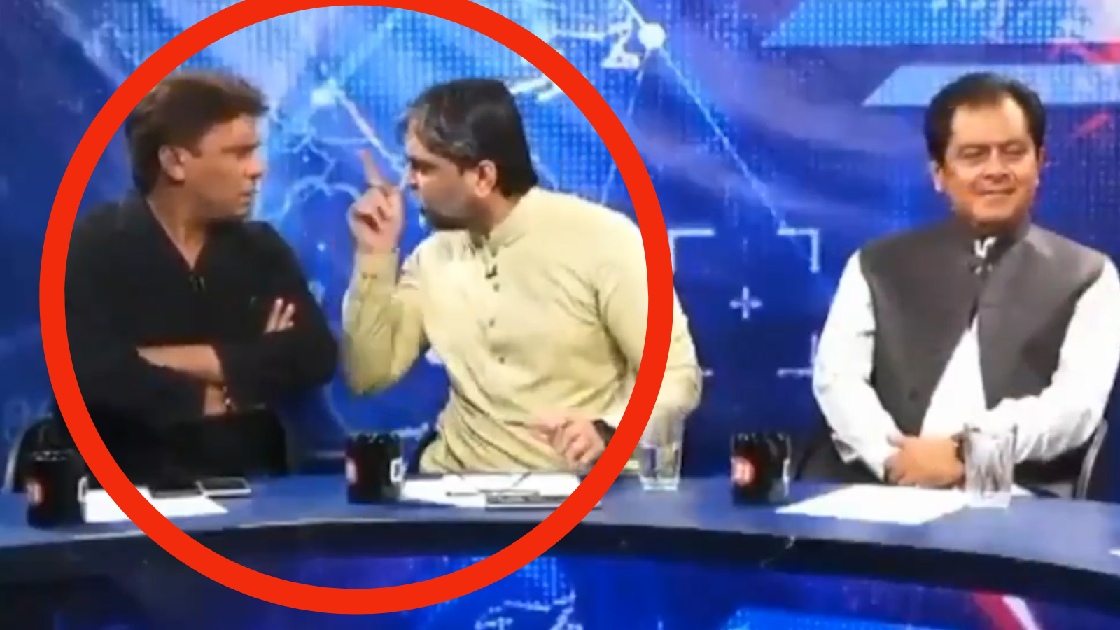 TV debate turns into a WWF match in Pak