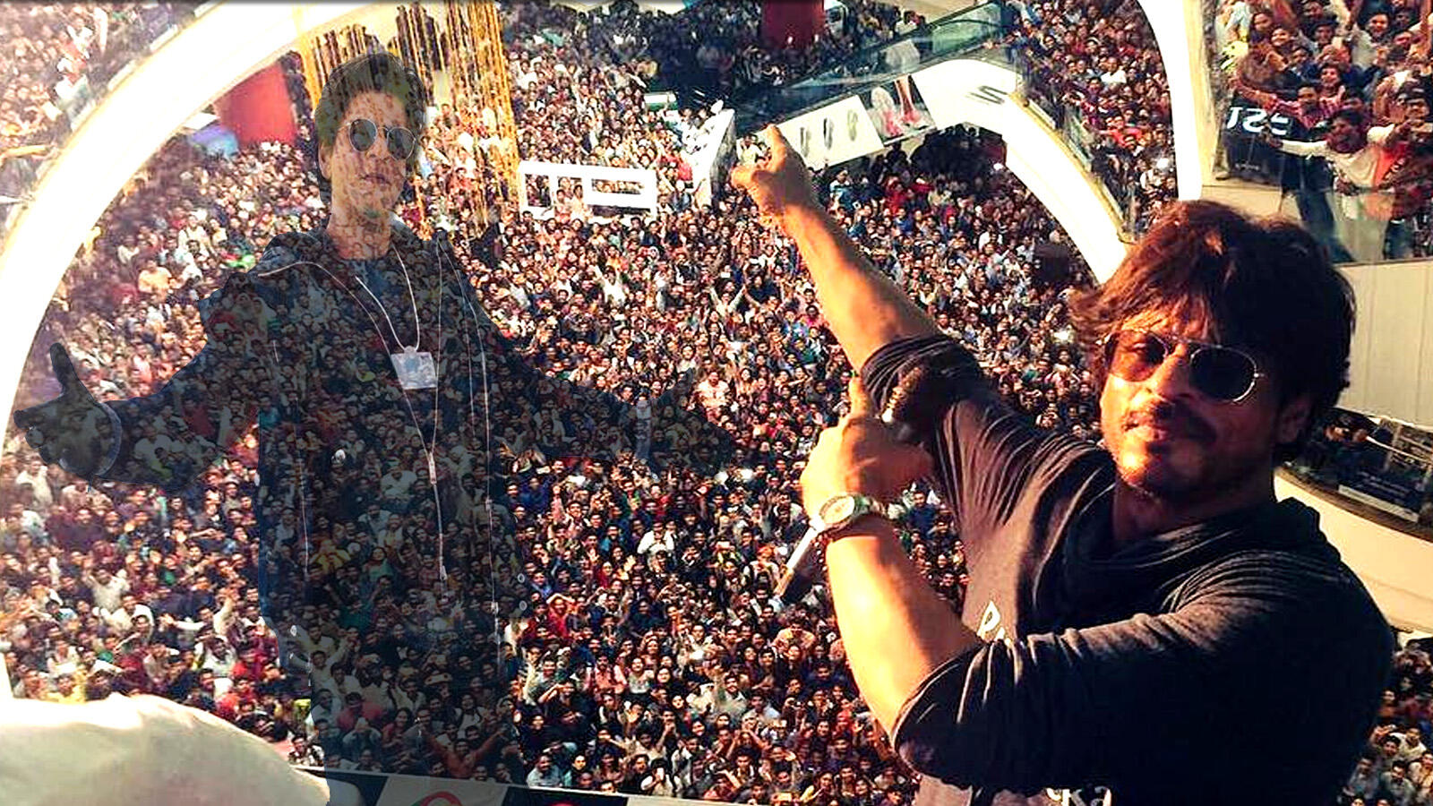 Shah Rukh Khan completes 27 years in Bollywood, fans congratulate the ...