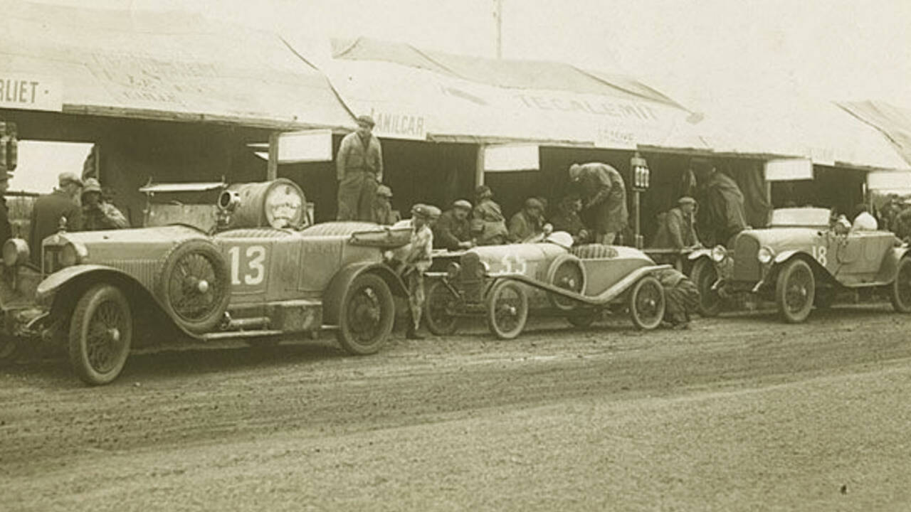 First Grand Prix motor racing event was held in 1906