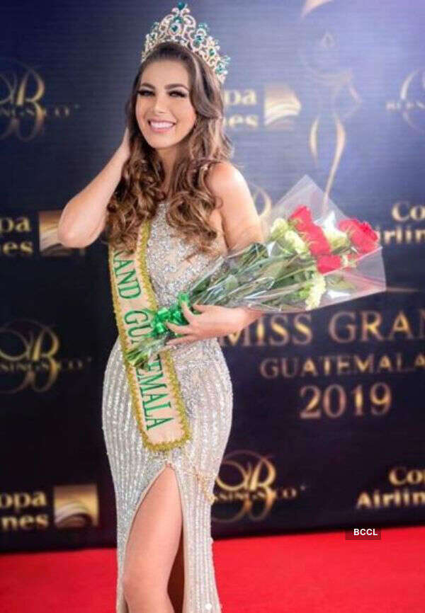 Dannia Guevara Morfin crowned Miss Grand Guatemala 2019