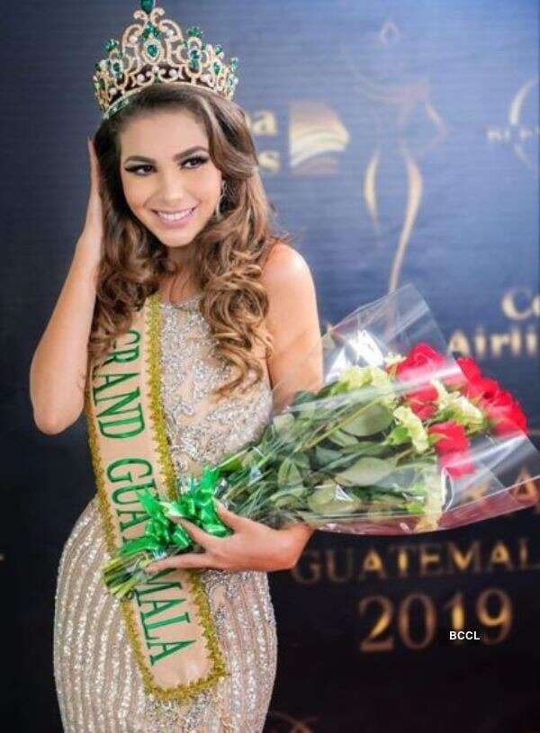 Dannia Guevara Morfin crowned Miss Grand Guatemala 2019