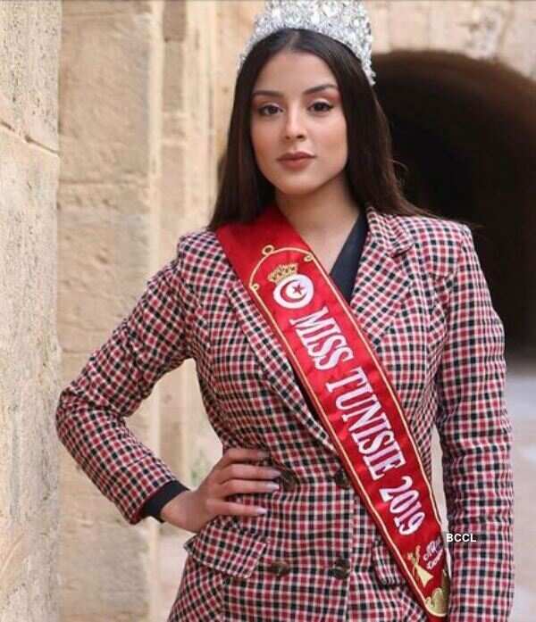 Sabrine Khalifa Mansour Crowned Miss Tunisie 2019