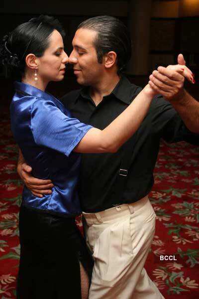 Shriya Kishore with Tango dancers- The Etimes Photogallery Page 7