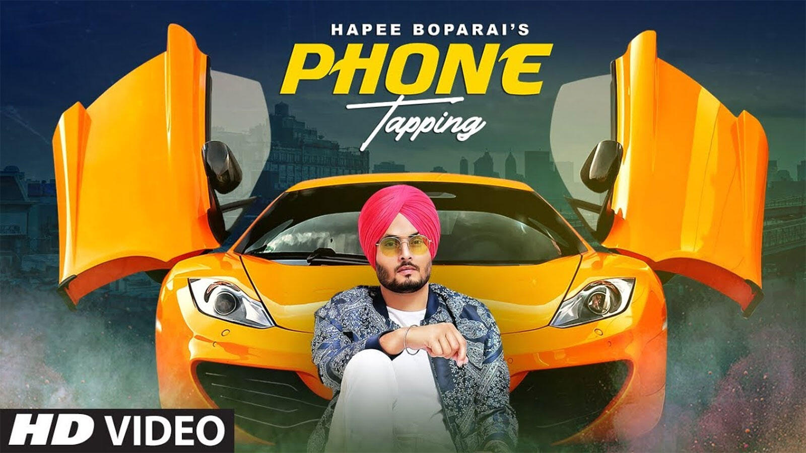 Latest Punjabi Song 'Phone Tapping' Sung By Hapee Boparai