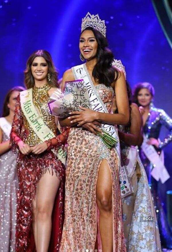 Emanii Davis crowned Miss Earth USA 2019