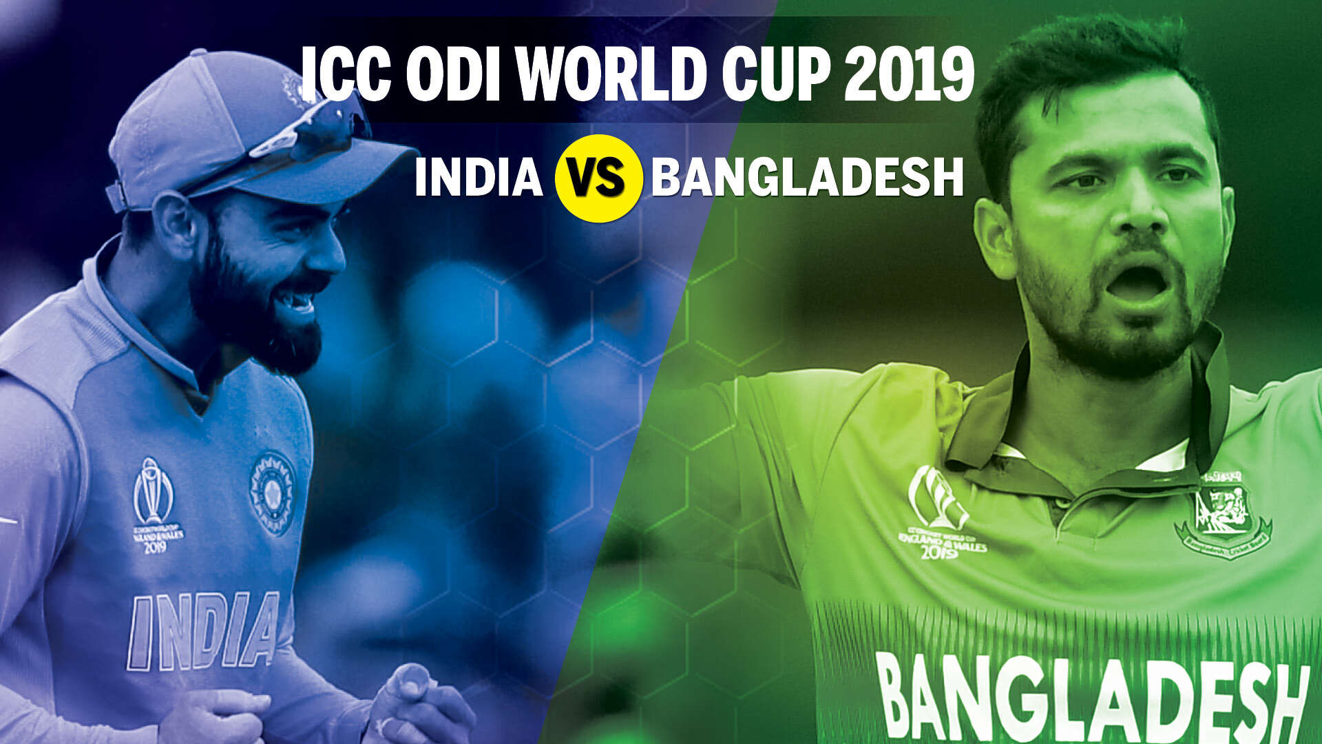 Watch: Can India seal ICC World Cup 2019 semi-final berth against ...