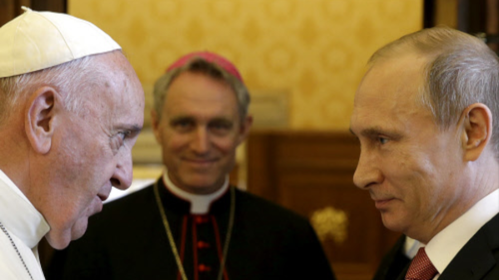 Pope Francis and Vladimir Putin to meet at Vatican City on July 4