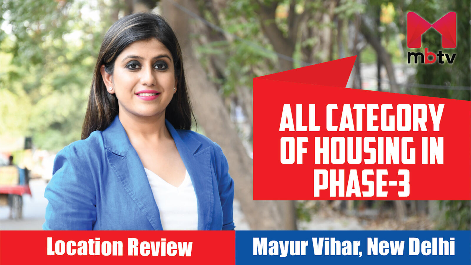 All category of housing in Mayur Vihar Phase-3