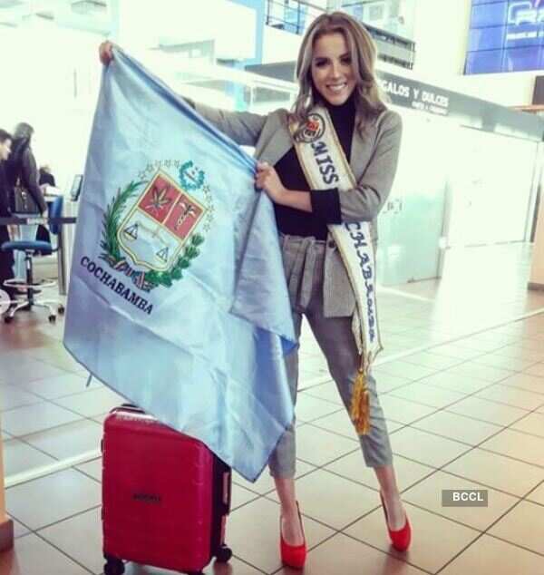 Carolina Paz Rojas crowned Miss Grand Bolivia 2019