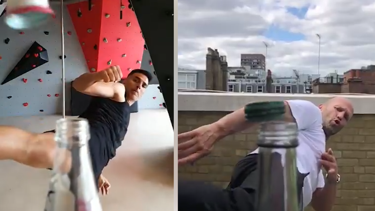 #BottleCapChallenge: What do Akshay Kumar, Jason Statham and John Mayer ...