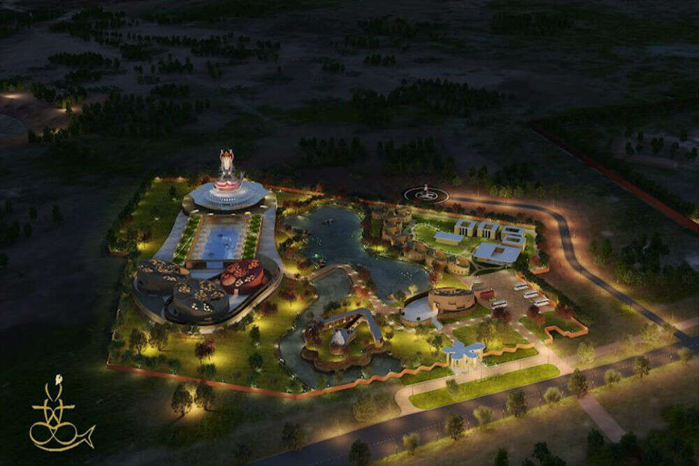 Shri Jhulelal Tirathdham: Sindhi’s very own pilgrimage centre, Gujarat ...
