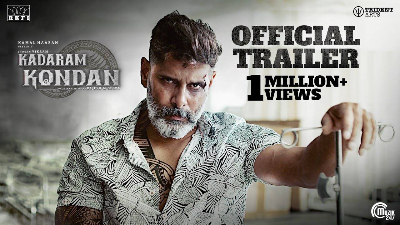 Kadaram Kondan - Official Trailer