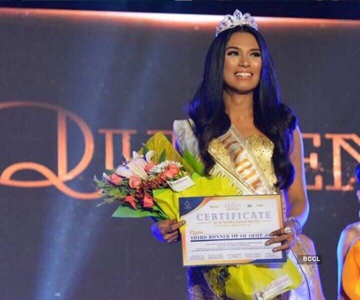 Beauty queen opens up about her life as a transgender