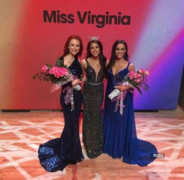 Beauty queen wins pageant after performing science experiment