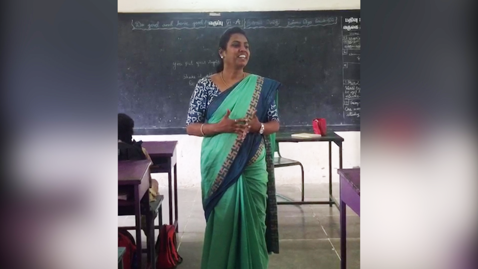 Tamil Nadu: English teacher turns composer, inspires students for study ...