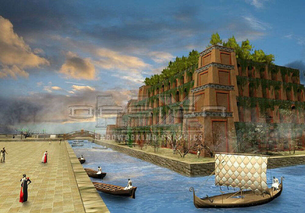 Five Interesting Facts About The Hanging Gardens Of Babylon | Fasci Garden