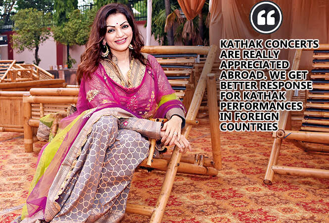 Kathak will always remain close to my heart: Prachee Shah Paandya ...