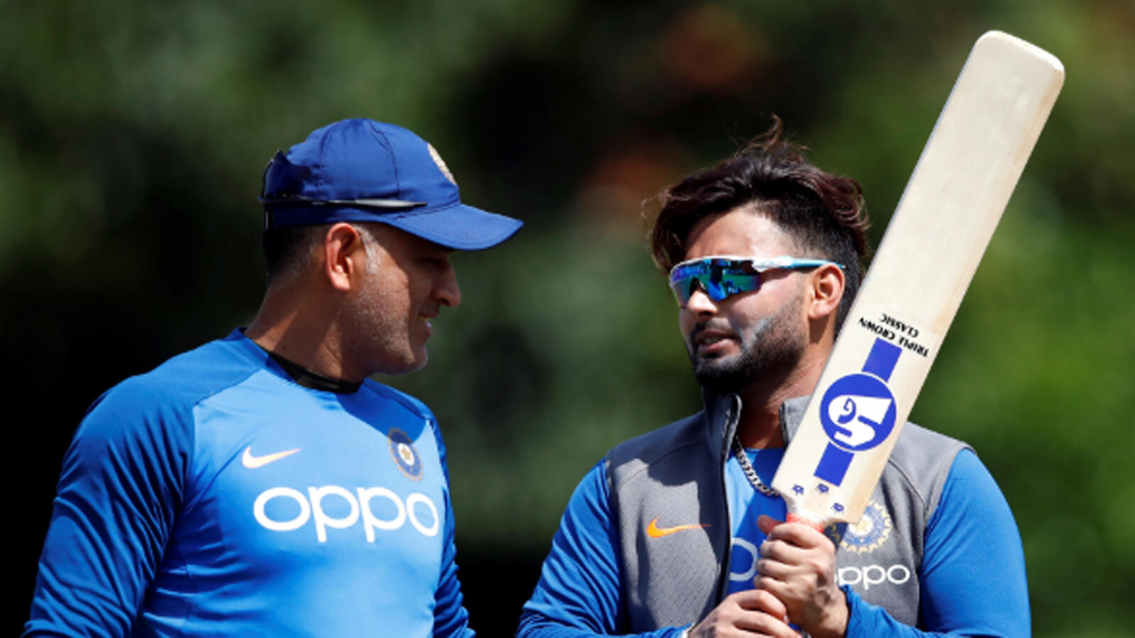 Watch: Rishabh Pant wishes Dhoni on his birthday in a unique style