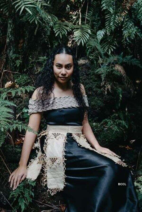 Beauty queen pulled off stage over controversial speech