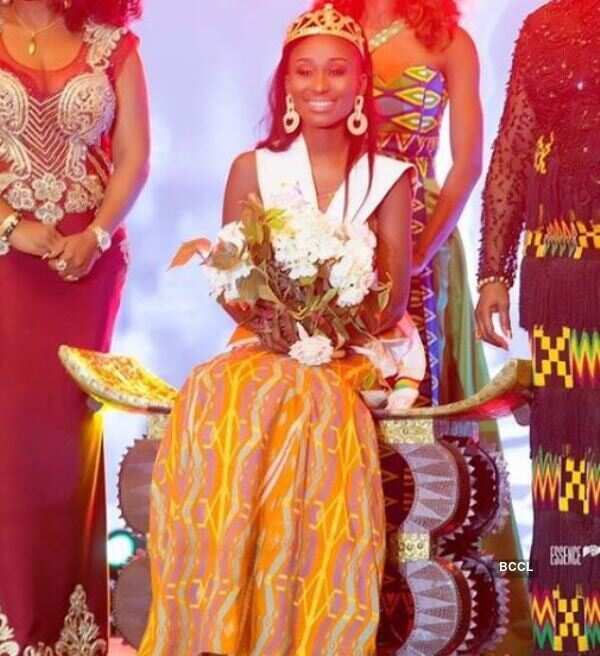 Rebecca Kwabi crowned Miss Ghana 2019