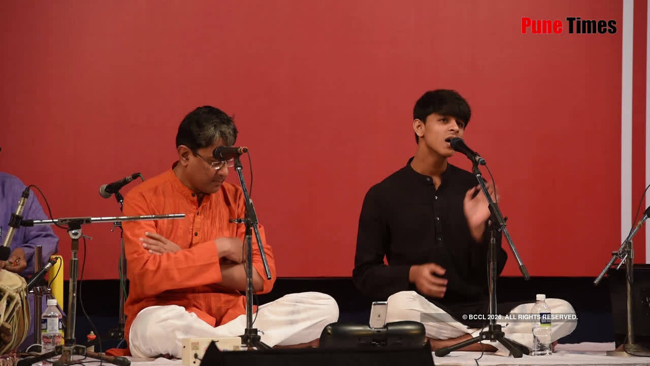 Pt Bhimsen Joshi: 'Anu renu ya thokada' by Viraj Joshi