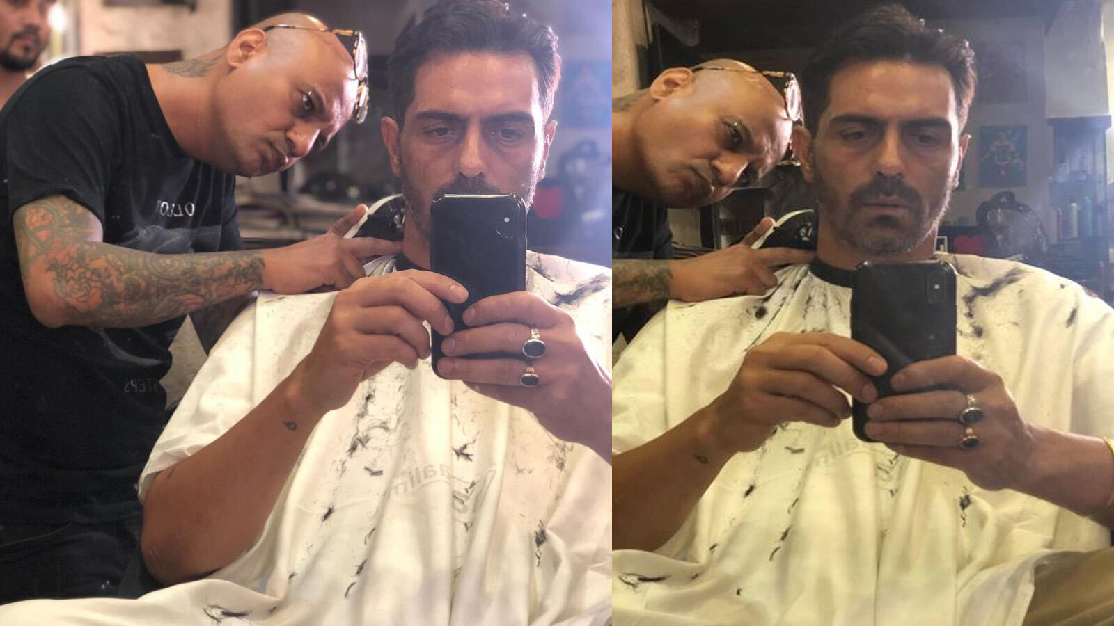Arjun Rampal looks sauve in his new hair cut