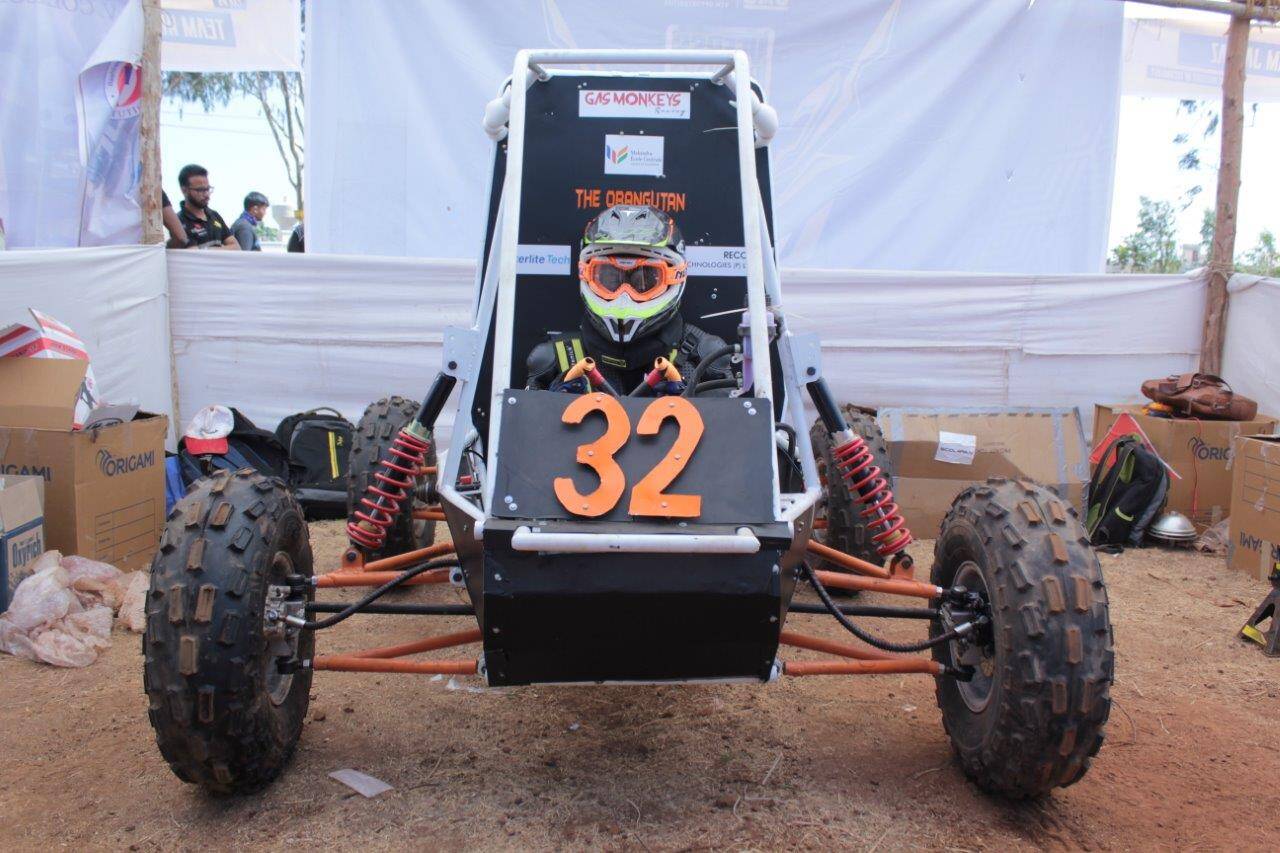 Hyderabad students design All Terrain Racing Vehicle that can withstand ...