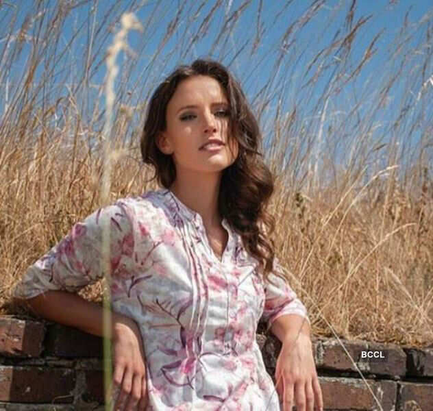 Beauty queen left with a facial scar after being hit by a bottle