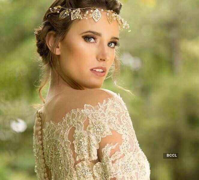 Beauty queen left with a facial scar after being hit by a bottle