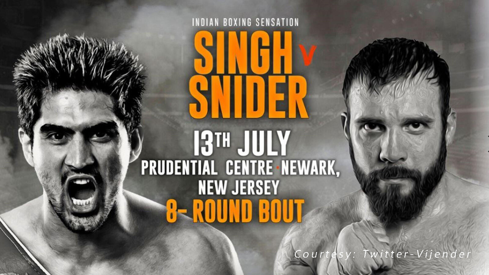 Boxer Vijender Singh to make his US debut against local favourite Mike ...