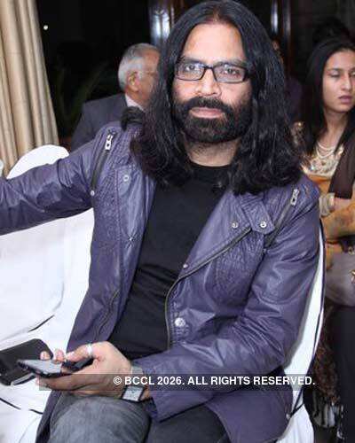 Shrivardhan Trivedi at the launch of Tintin's comics,Delhi