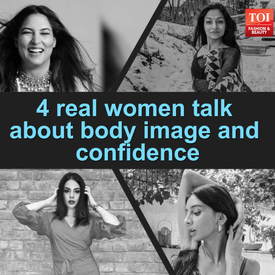 4 real women talk about body image and confidence