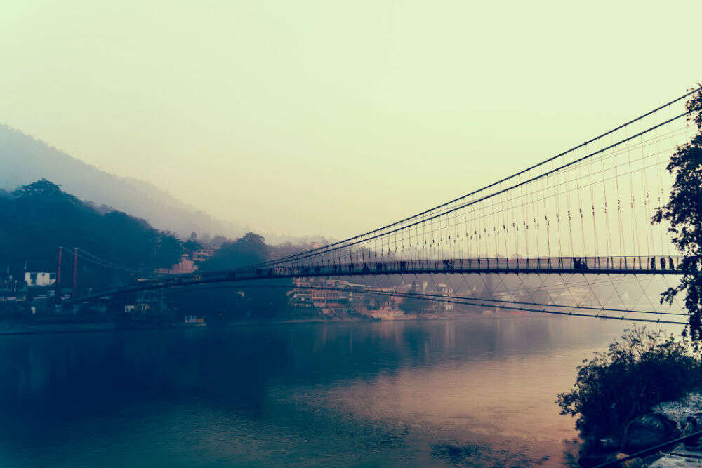 Rishikesh’s iconic Laxman Jhula bridge closed temporarily | Times of ...